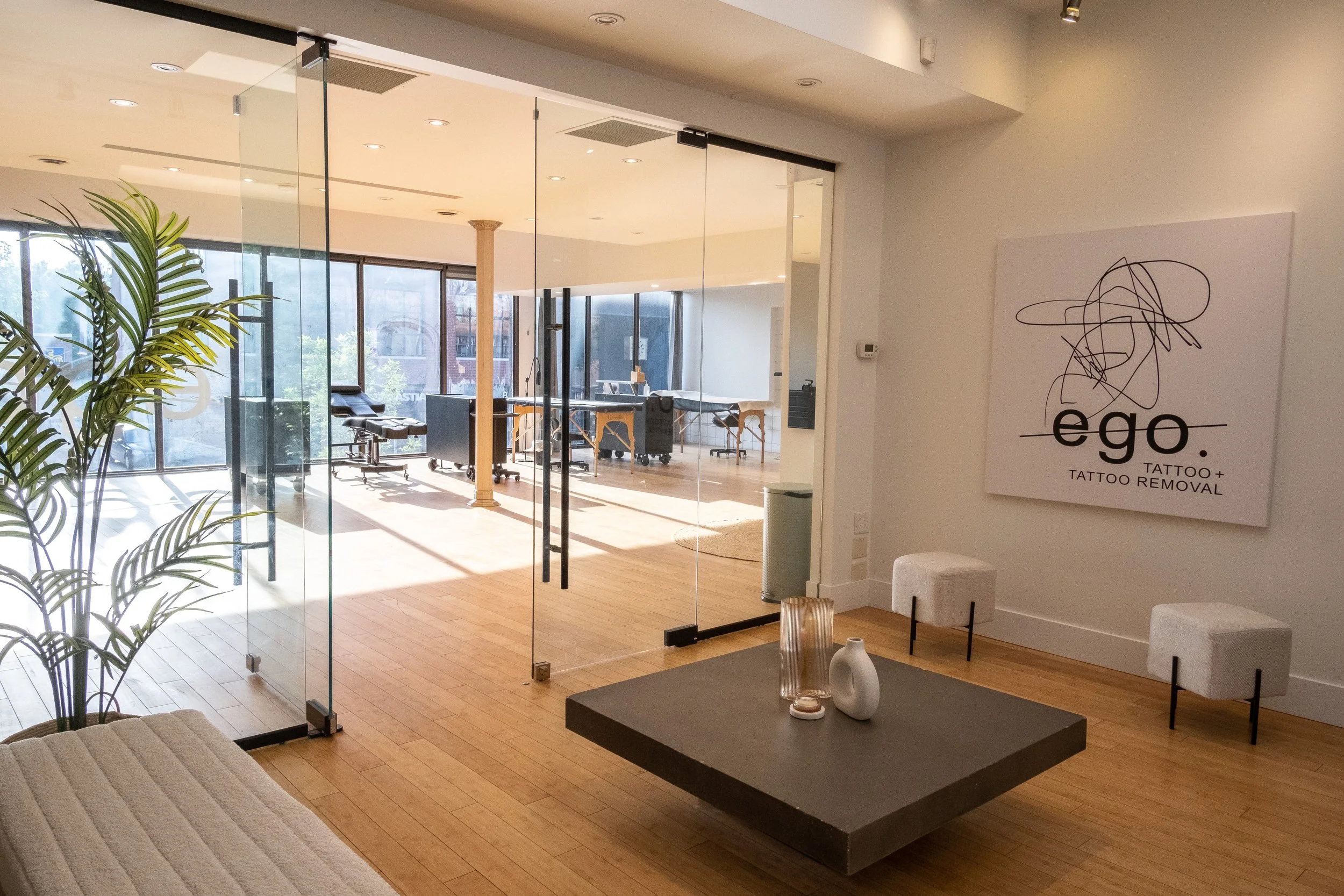 ego tattoo + tattoo removal