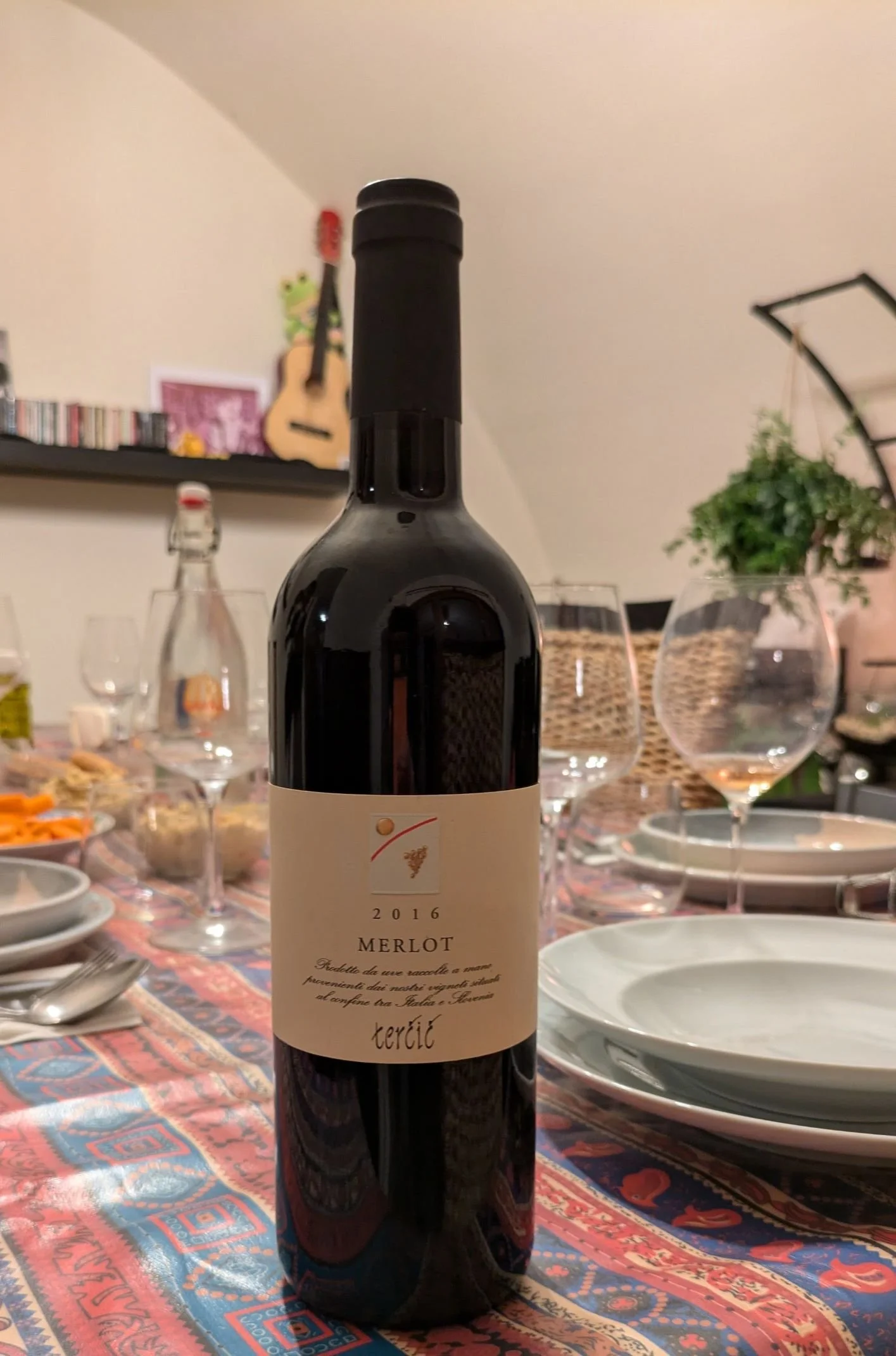 tercic-merlot l Colby Wines l Wine tasting Liverpool and North West area