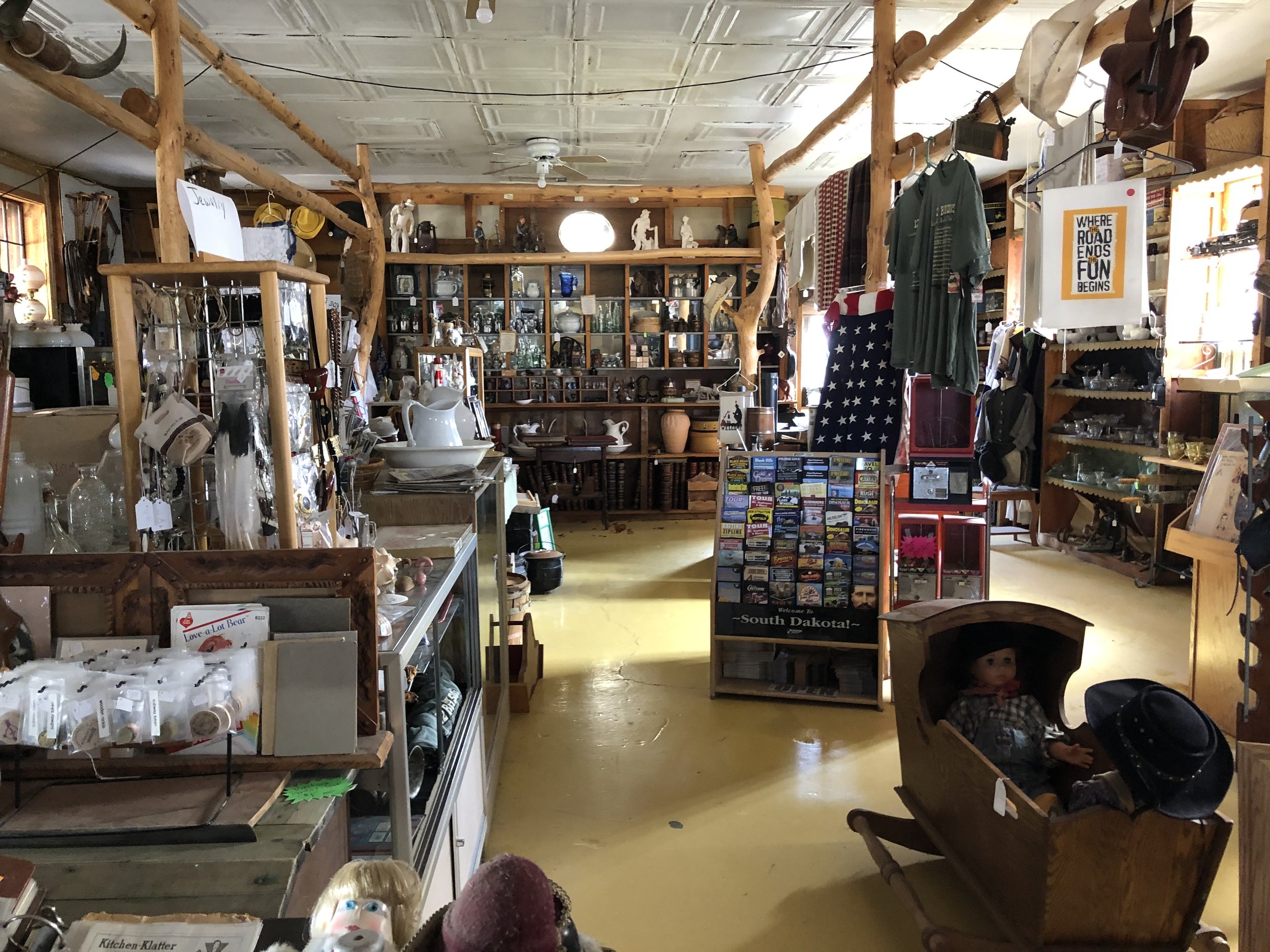 Old West Town — Four Mile Old West