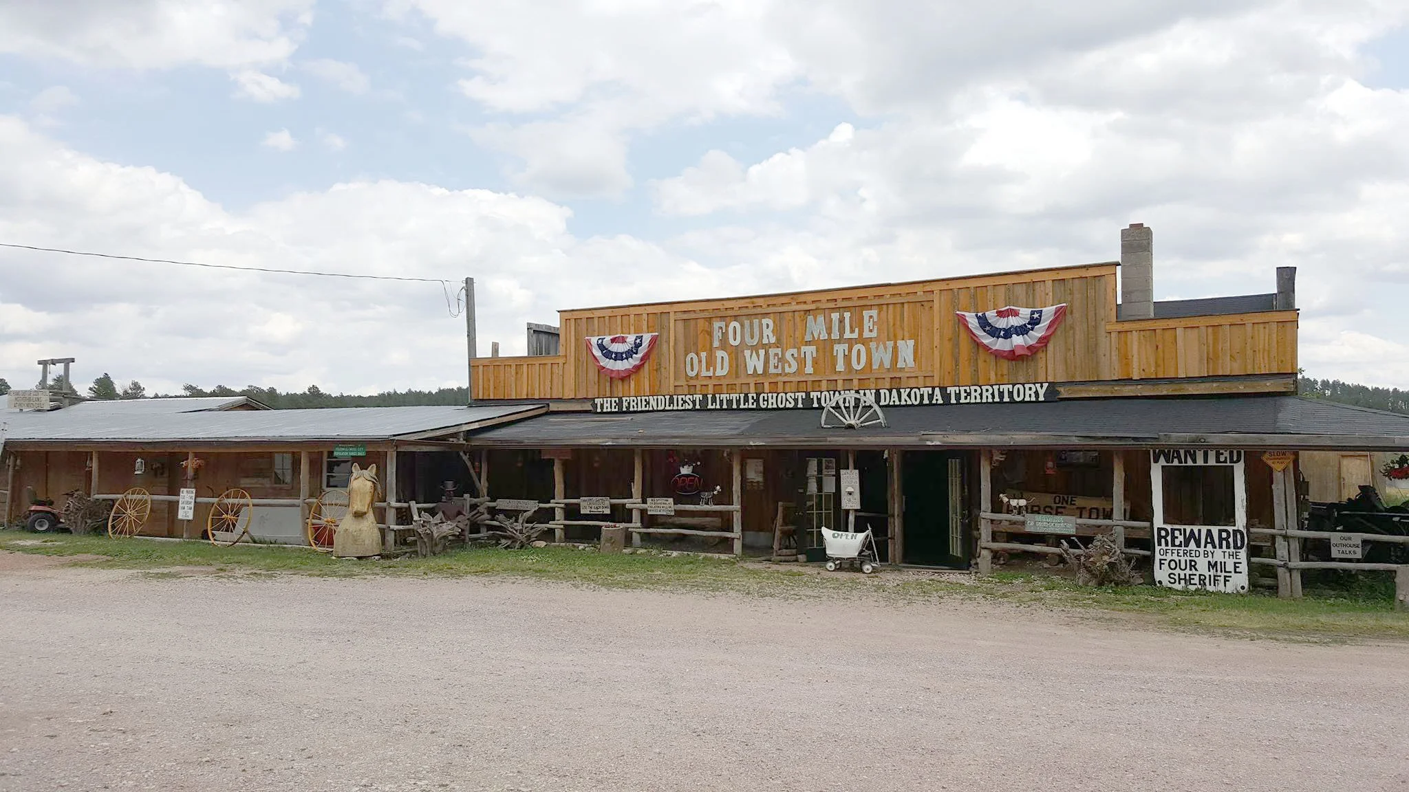 Old West Town — Four Mile Old West