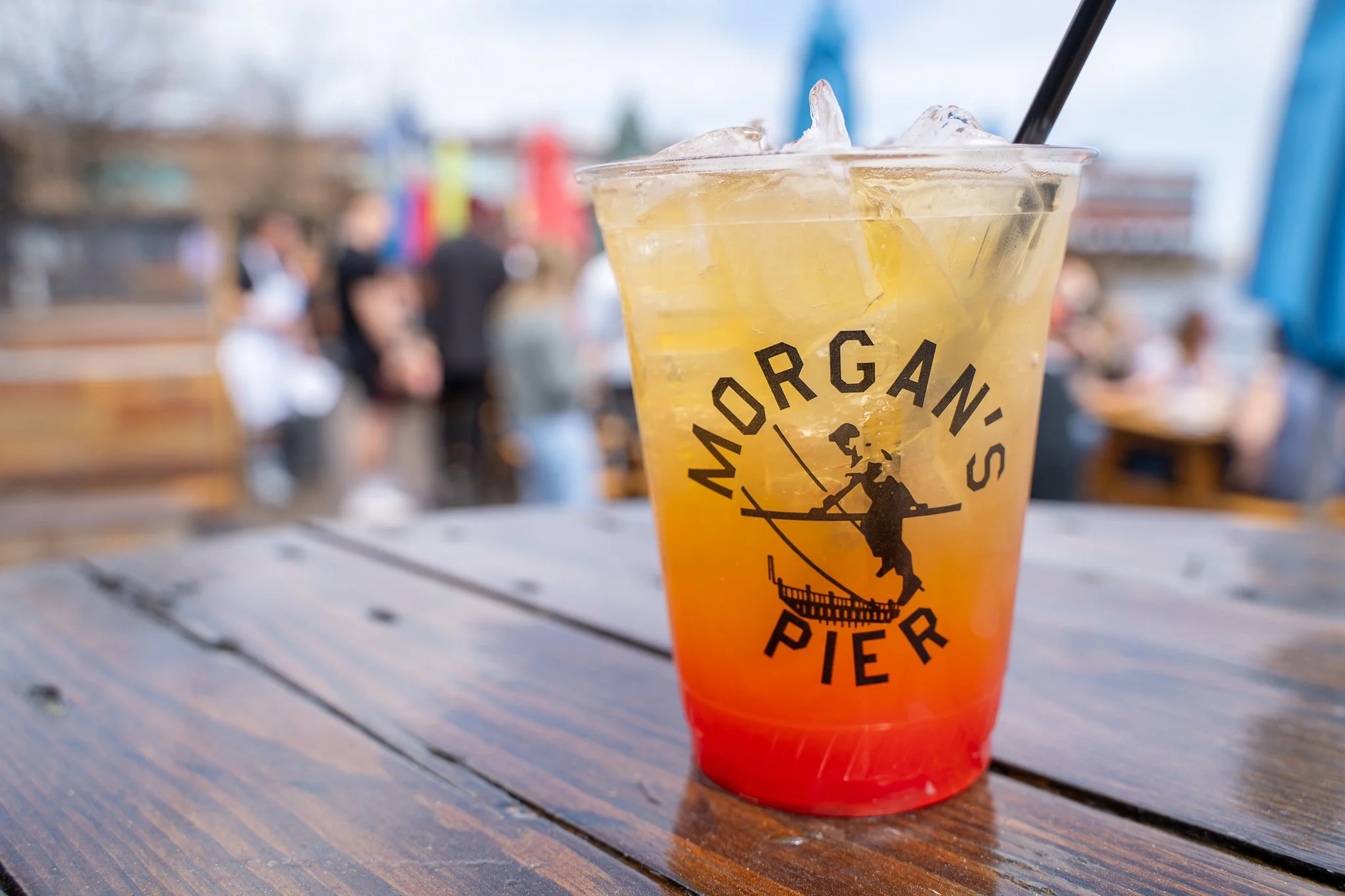 Menu — Morgan's Pier | Backyard Beer Garden On The Waterfront