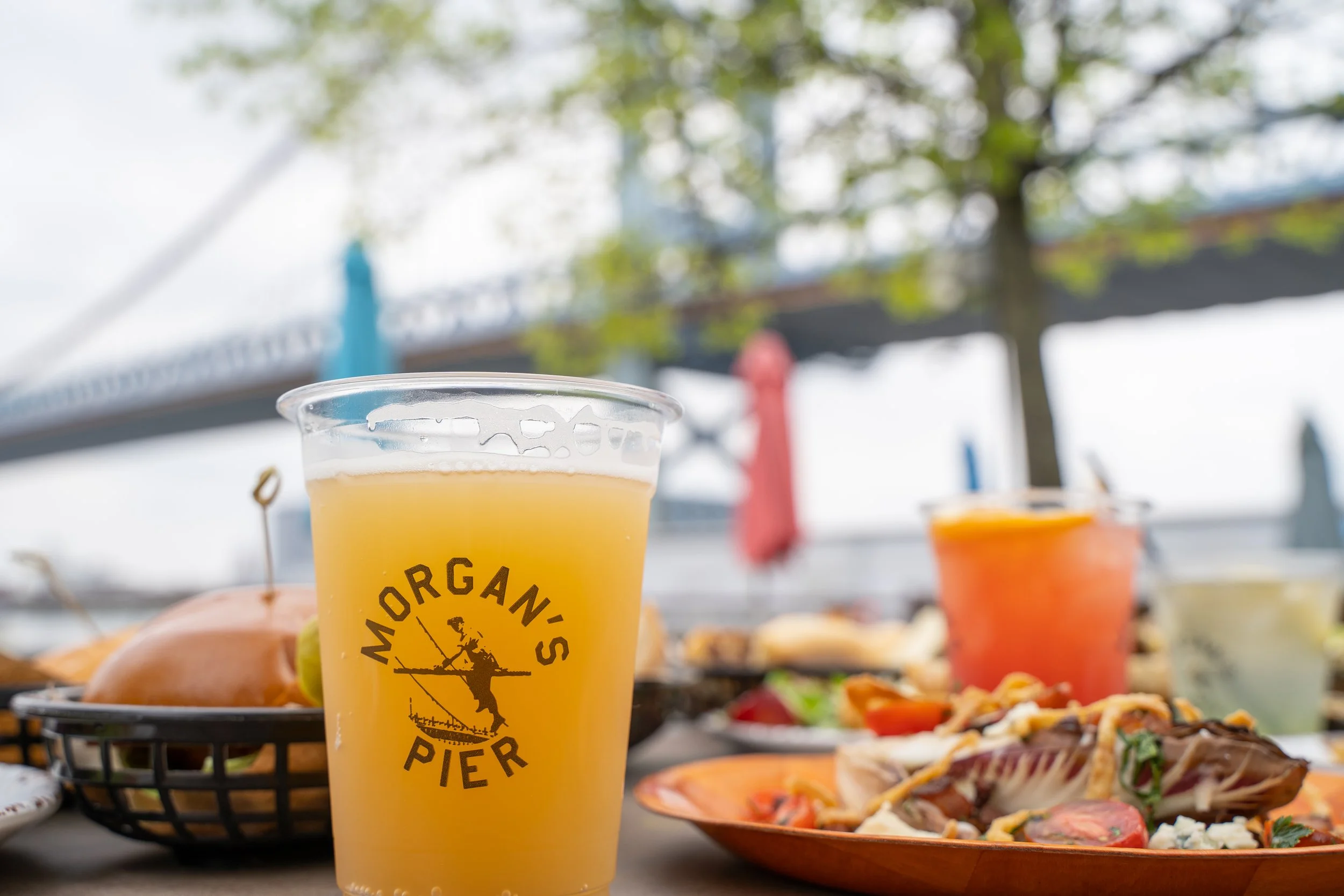 Menu — Morgan's Pier | Backyard Beer Garden On The Waterfront