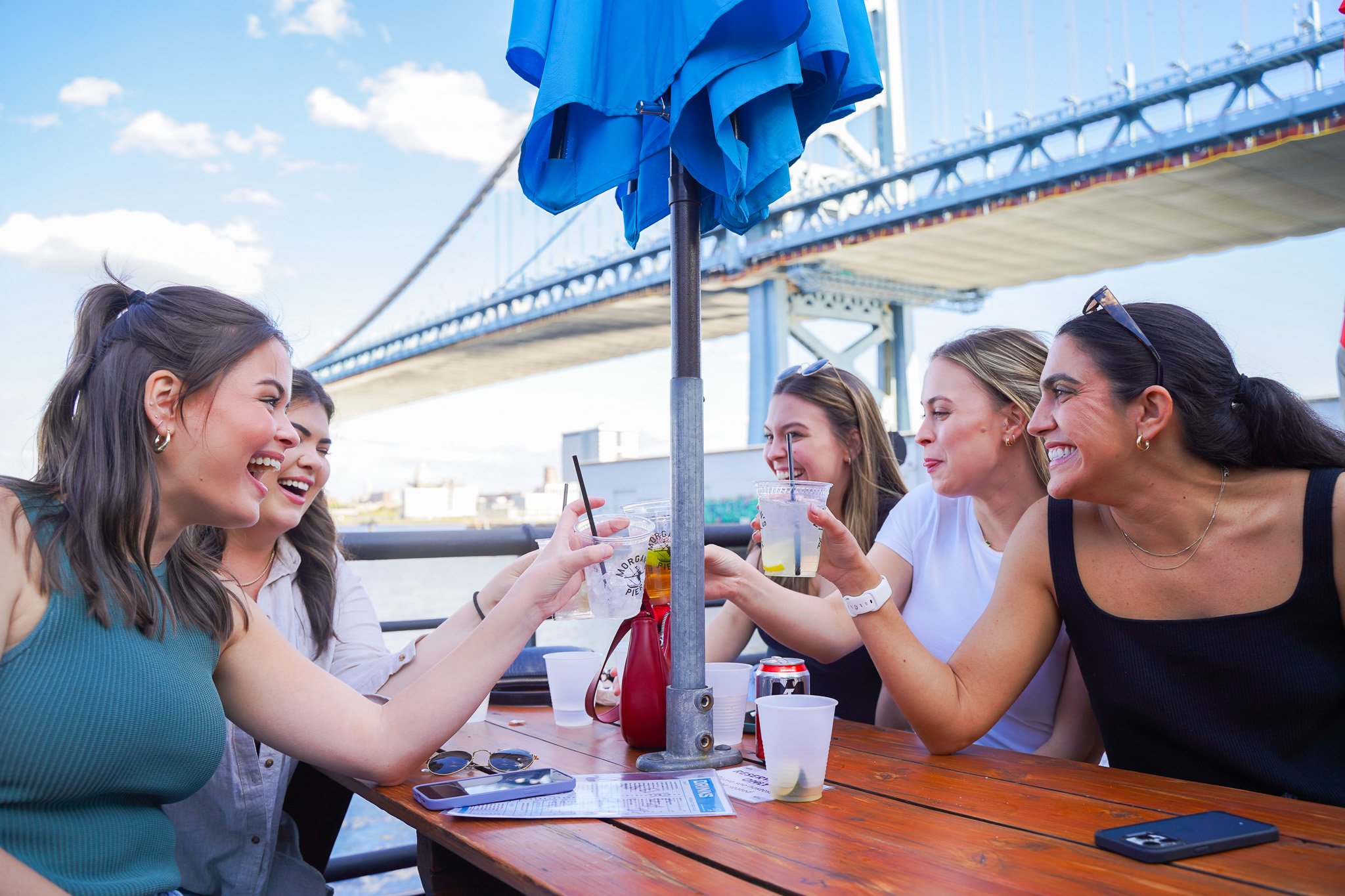 Morgan's Pier | Backyard Beer Garden On The Waterfront