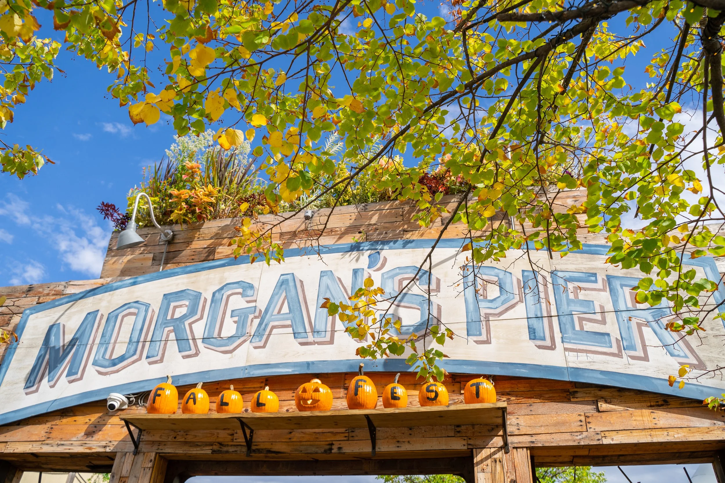 Morgan's Pier | Backyard Beer Garden On The Waterfront