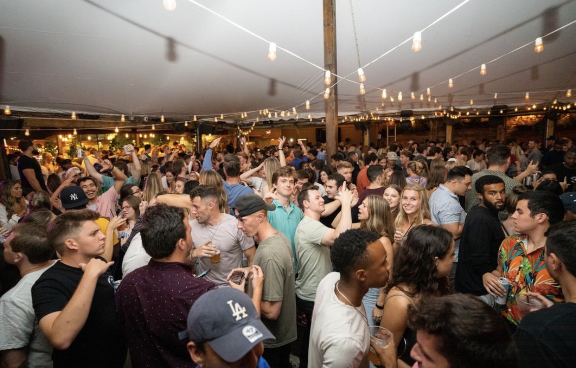 Morgan's Pier | Backyard Beer Garden On The Waterfront