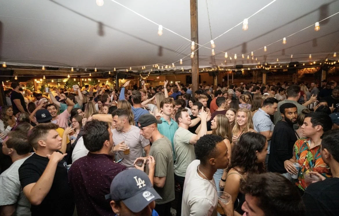 Morgan's Pier | Backyard Beer Garden On The Waterfront