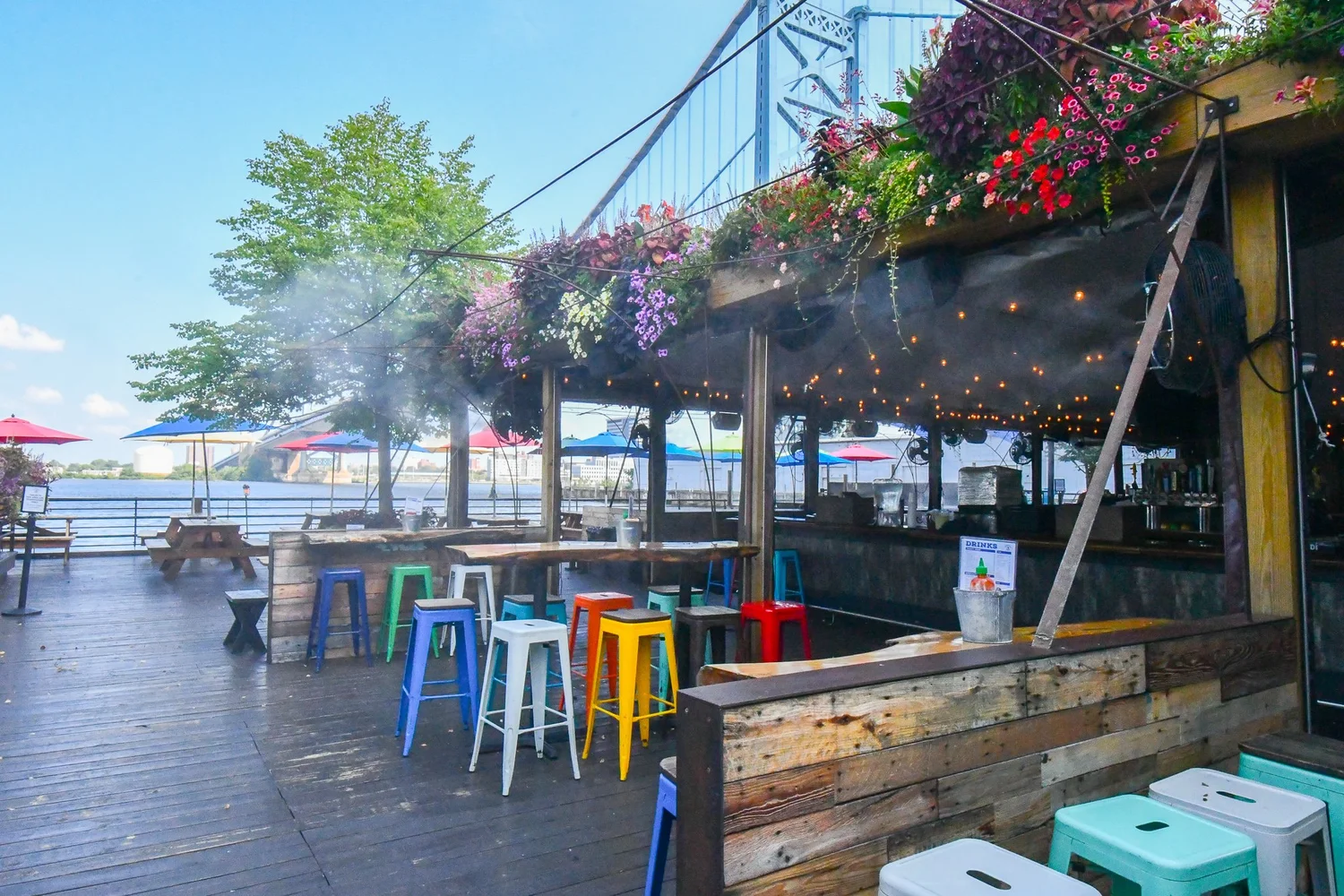 Private Events — Morgan's Pier | Backyard Beer Garden On The Waterfront