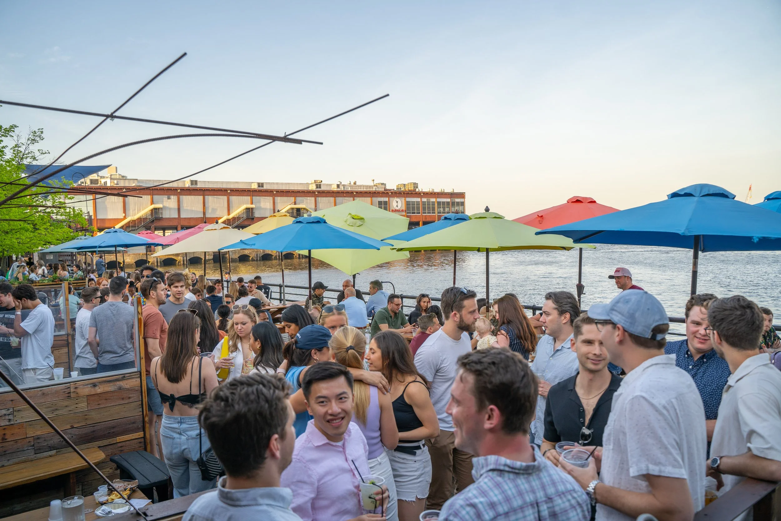 Morgan's Pier | Backyard Beer Garden On The Waterfront