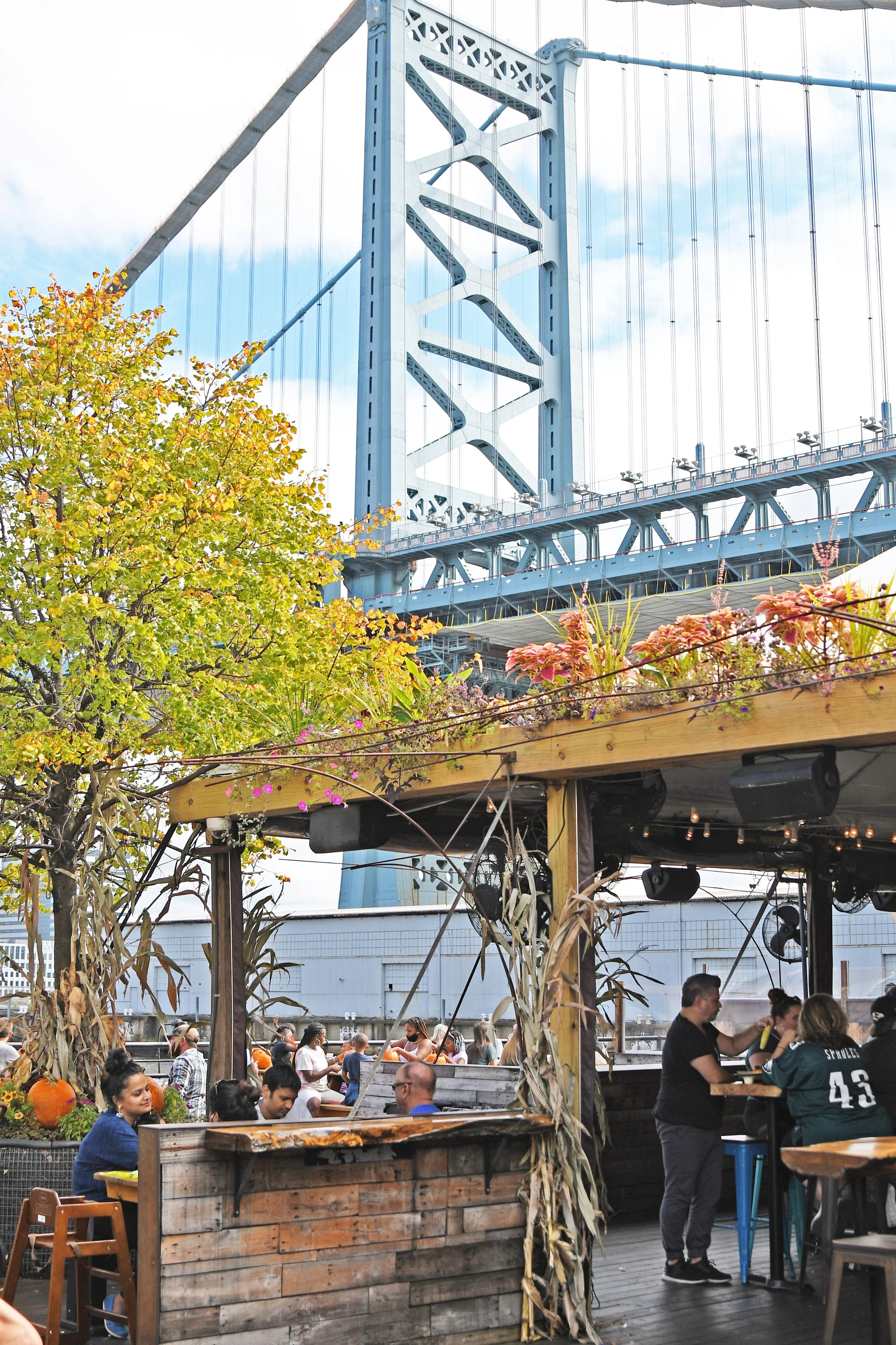 Morgan's Pier | Backyard Beer Garden On The Waterfront