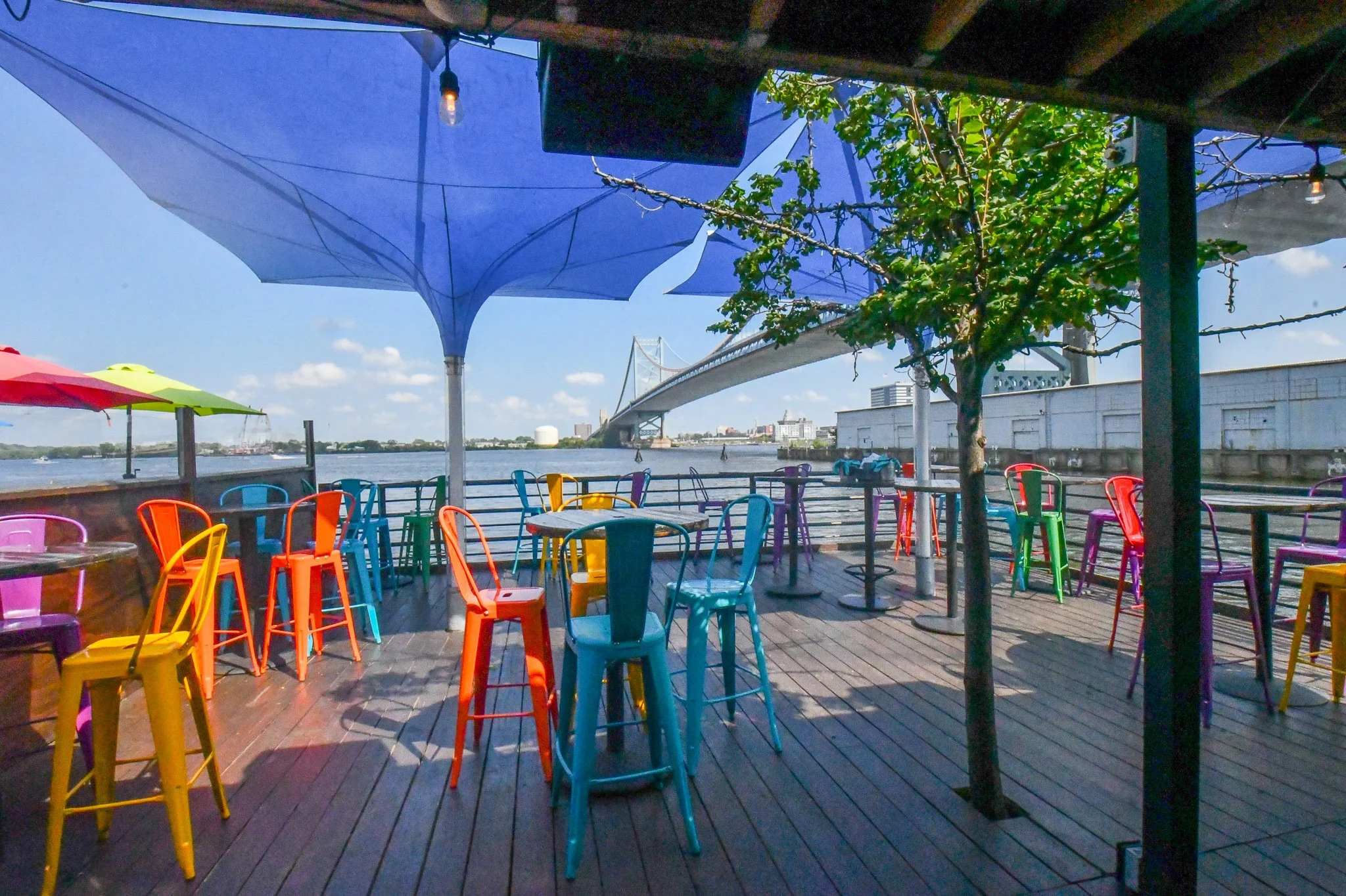 Morgan's Pier | Backyard Beer Garden On The Waterfront