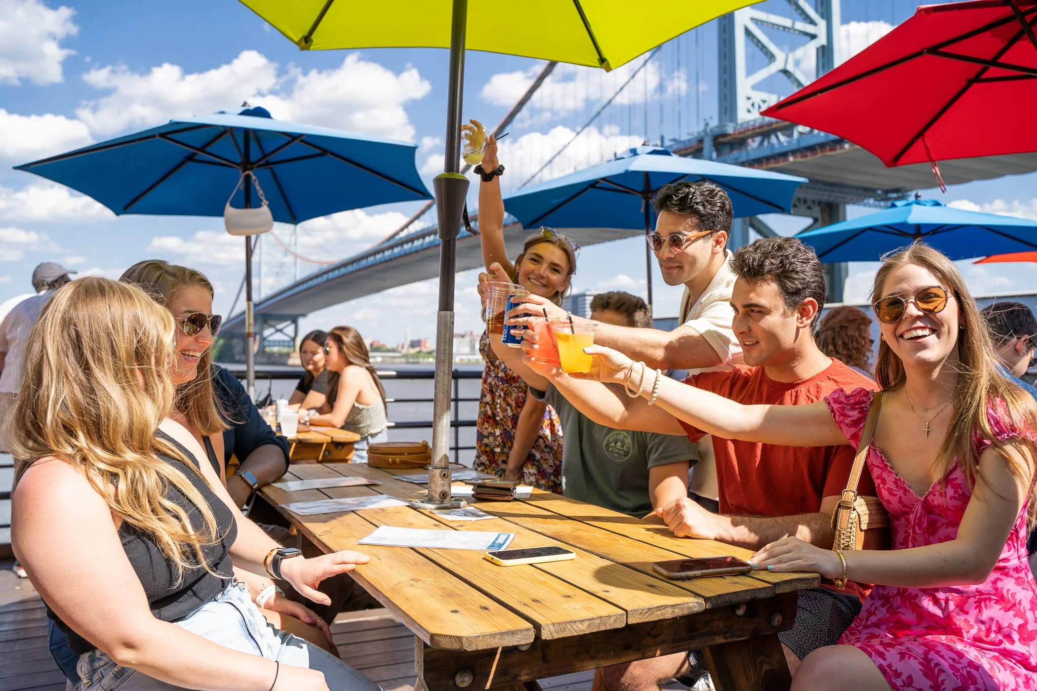 Morgan's Pier | Backyard Beer Garden On The Waterfront