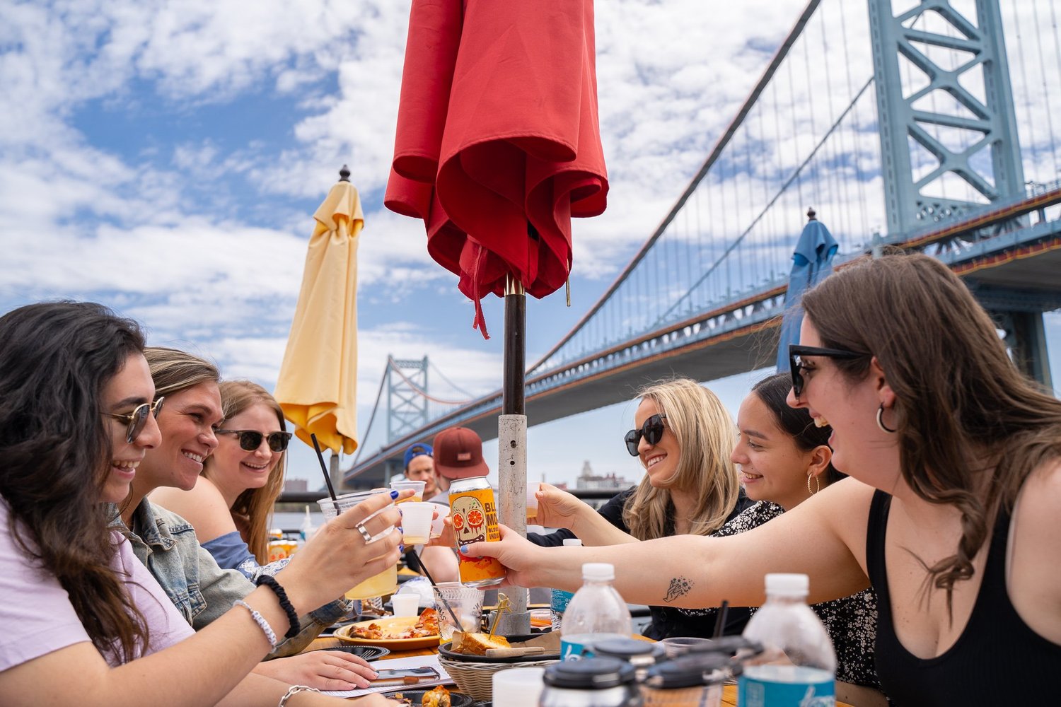 Menu — Morgan's Pier | Backyard Beer Garden On The Waterfront
