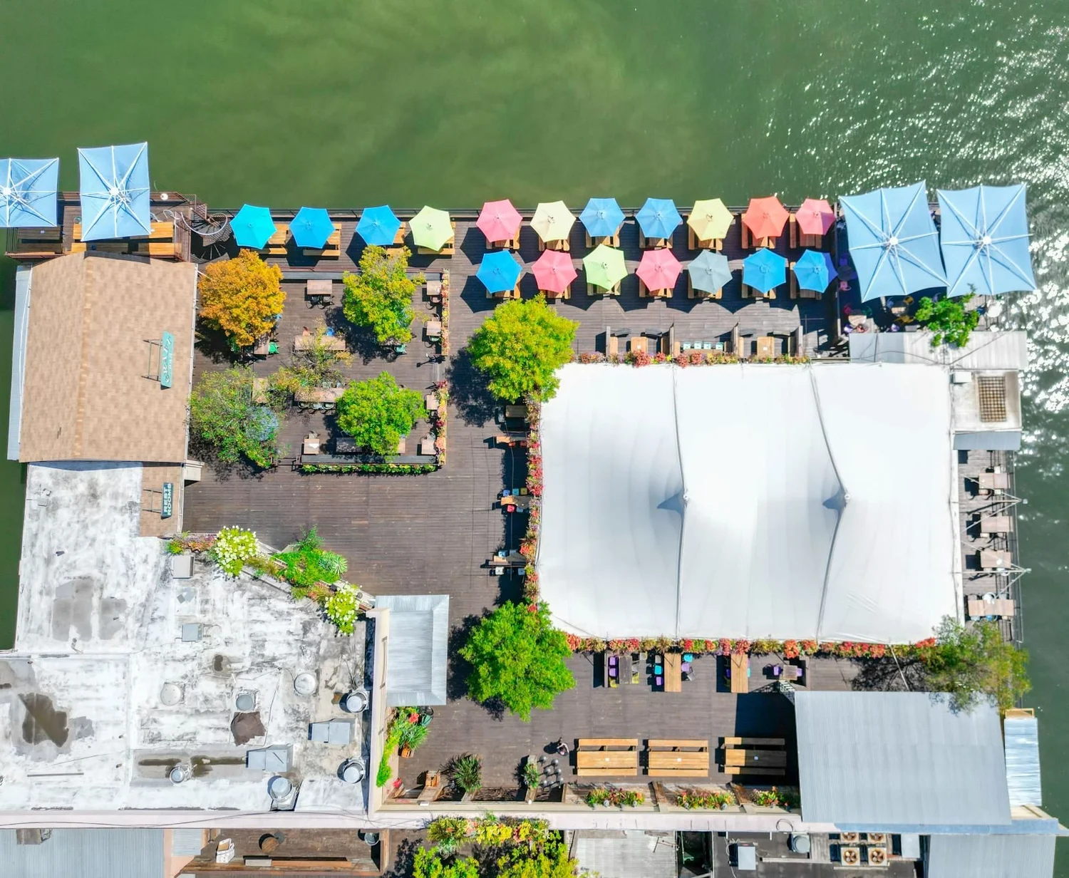 Private Events — Morgan's Pier | Backyard Beer Garden On The Waterfront