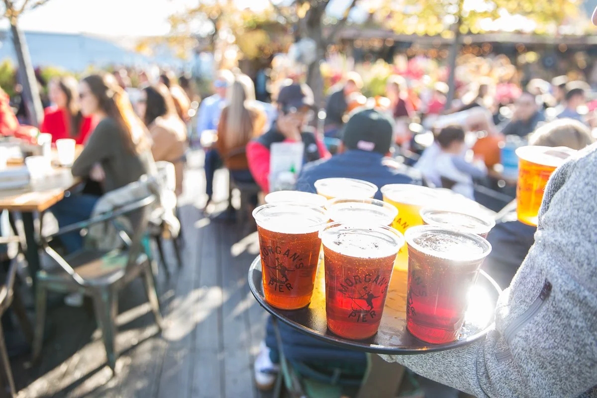 Menu — Morgan's Pier | Backyard Beer Garden On The Waterfront
