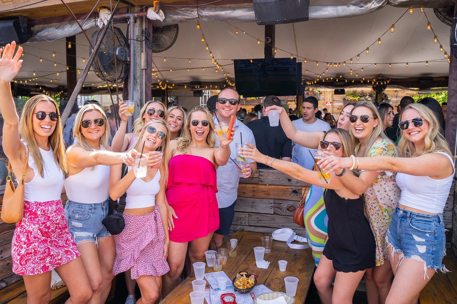 Morgan's Pier | Backyard Beer Garden On The Waterfront