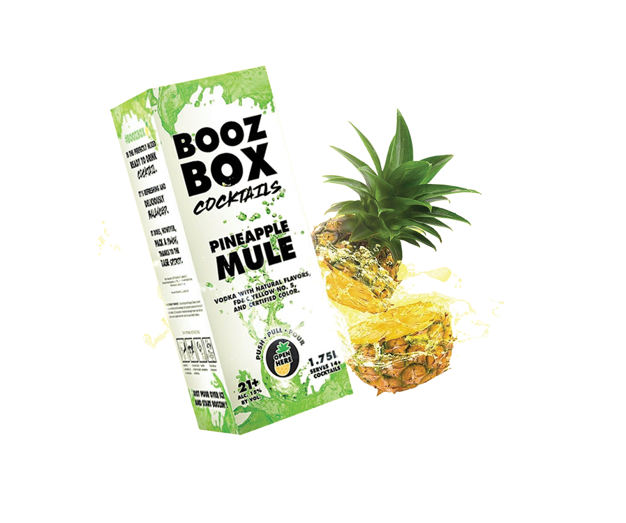 Booz Box Cocktails