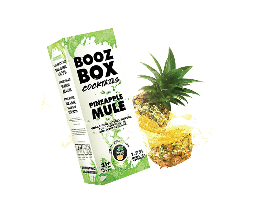 Booz Box Cocktails