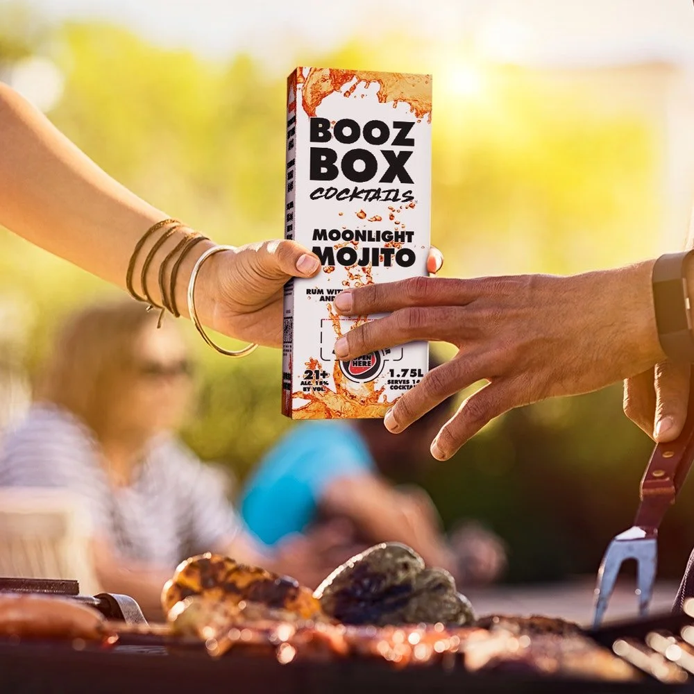 Booz Box Cocktails