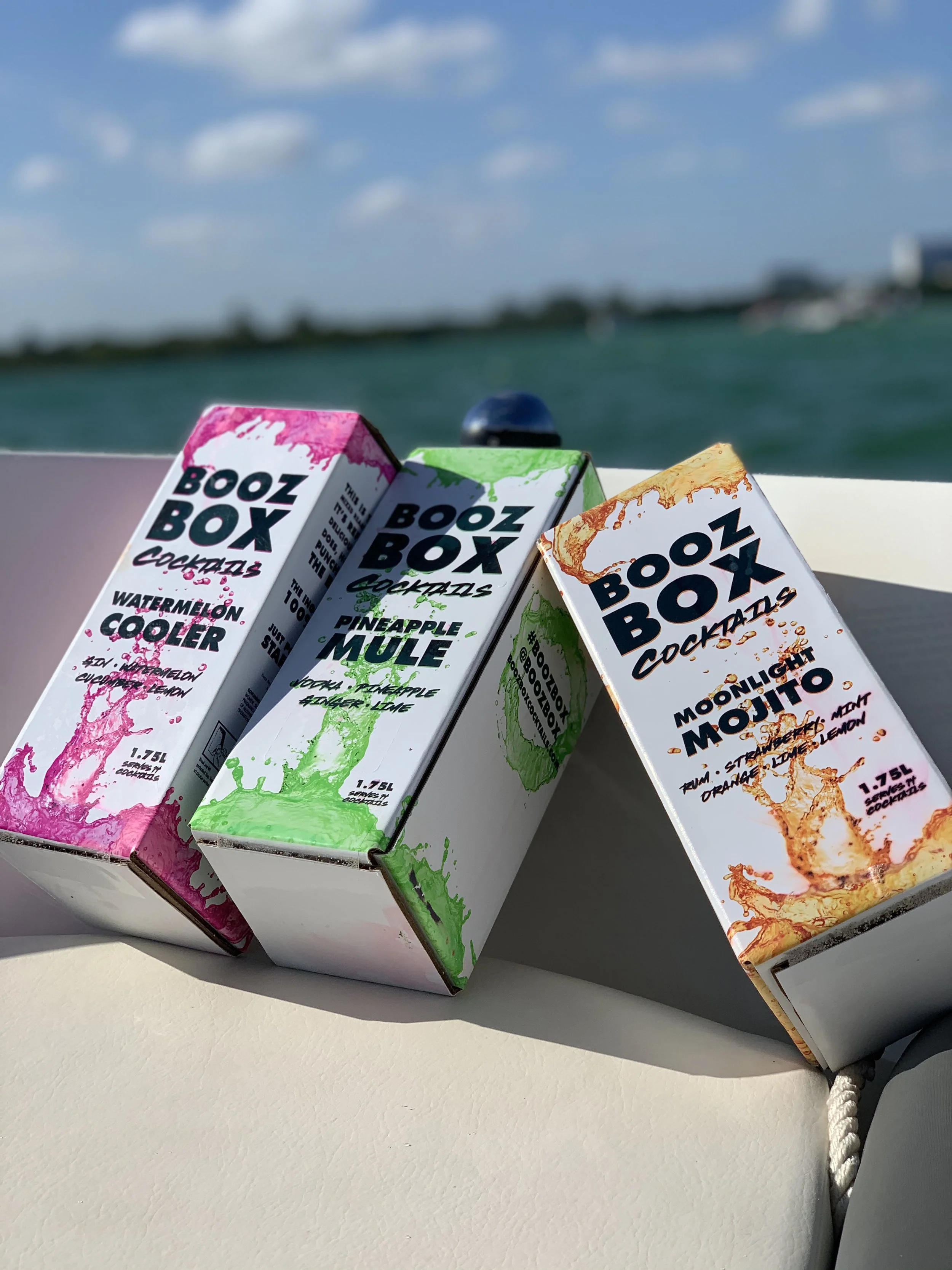 Booz Box Cocktails