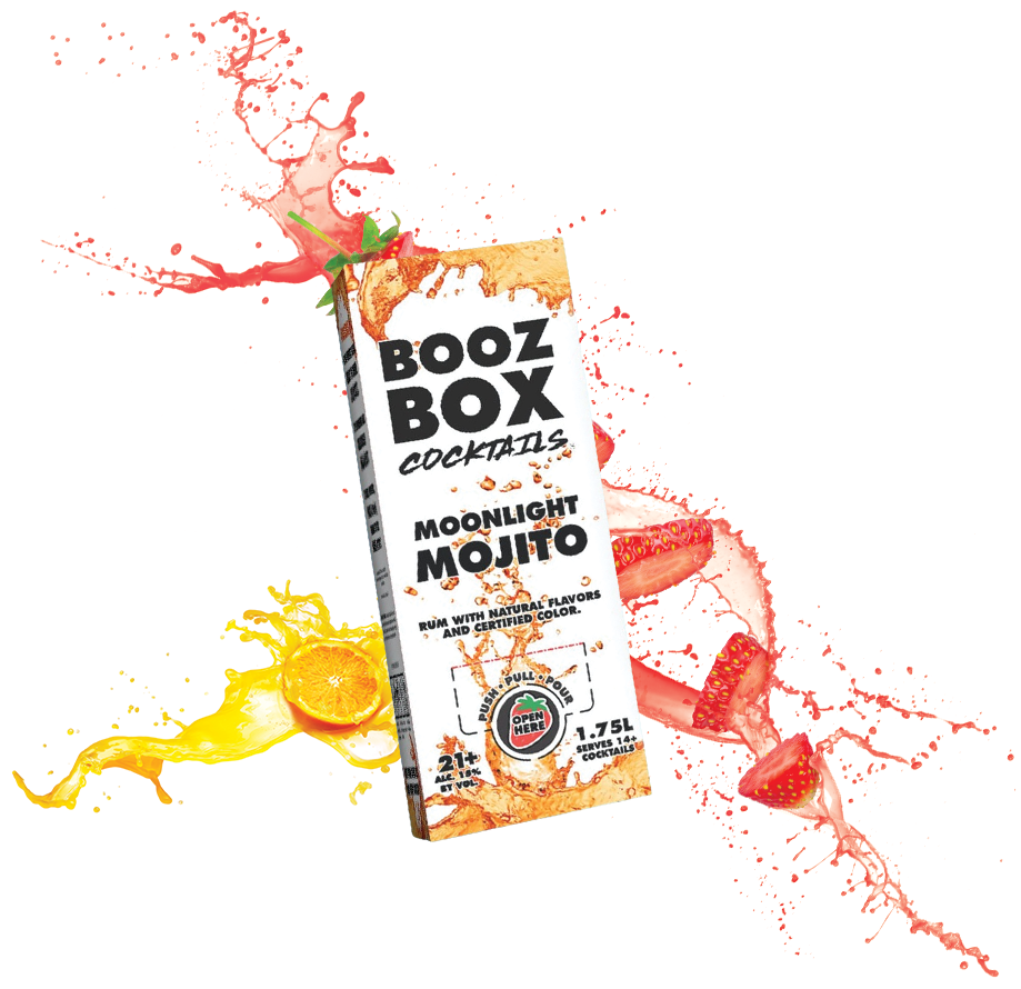 Booz Box Cocktails