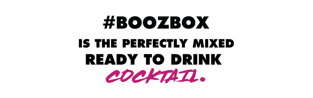 Booz Box Cocktails