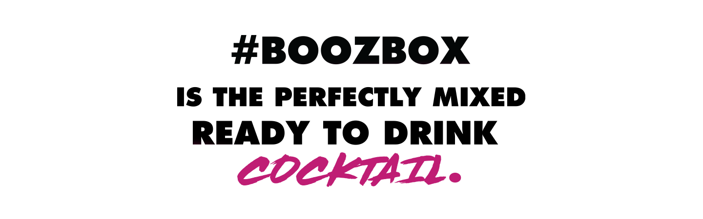 Booz Box Cocktails