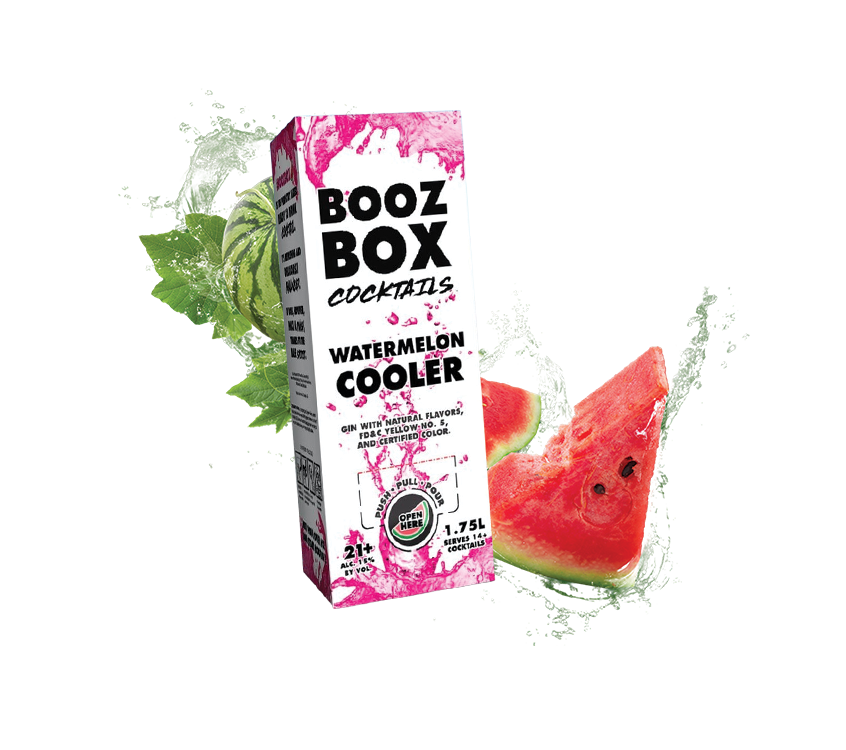 Booz Box Cocktails