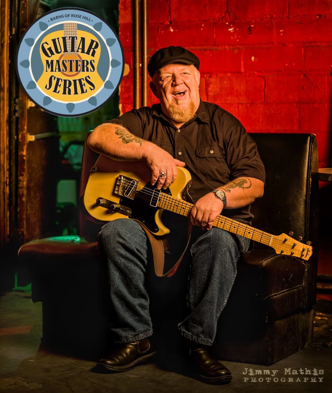 Redd Volkaert Concert — Barns of Rose Hill