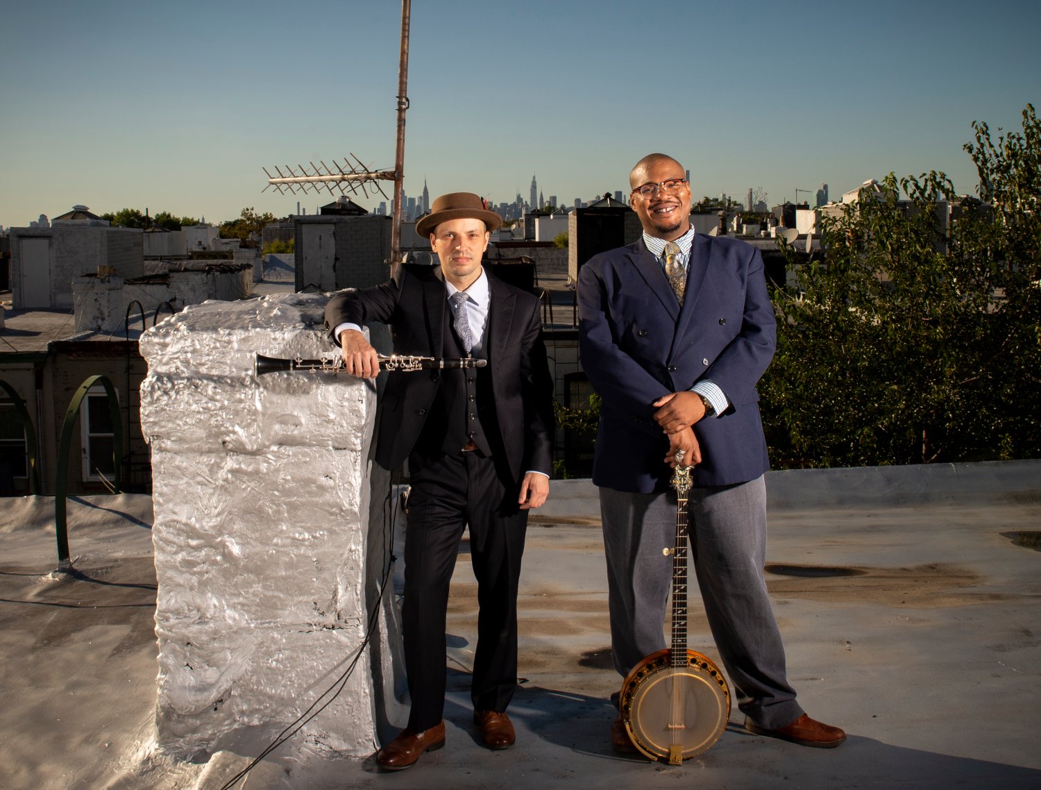 Jerron Paxton and Dennis Lichtman — Barns of Rose Hill