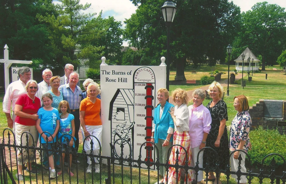 Our Mission & History — Barns of Rose Hill