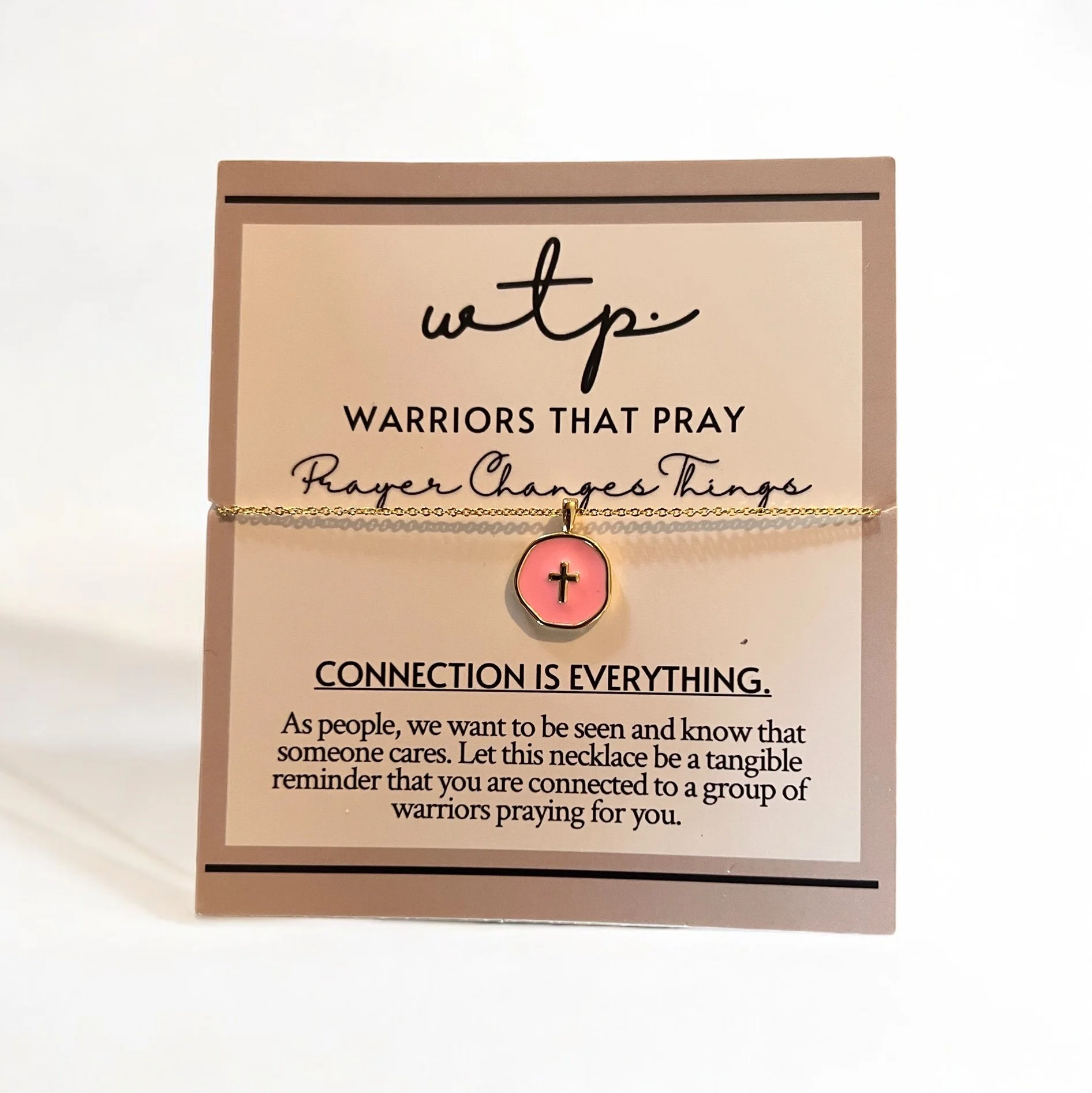 Prayer Connects Us | Bracelets That Inspire Kindness and Faith
