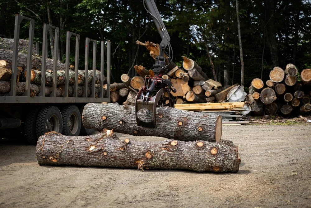 Goode Sawmill | Wide Live Edge Lumber Furniture | Windsor Maine