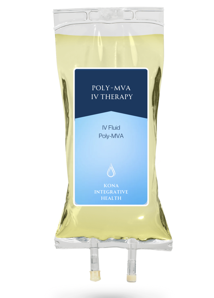 Poly-MVA IV Therapy — Kona Integrative Health