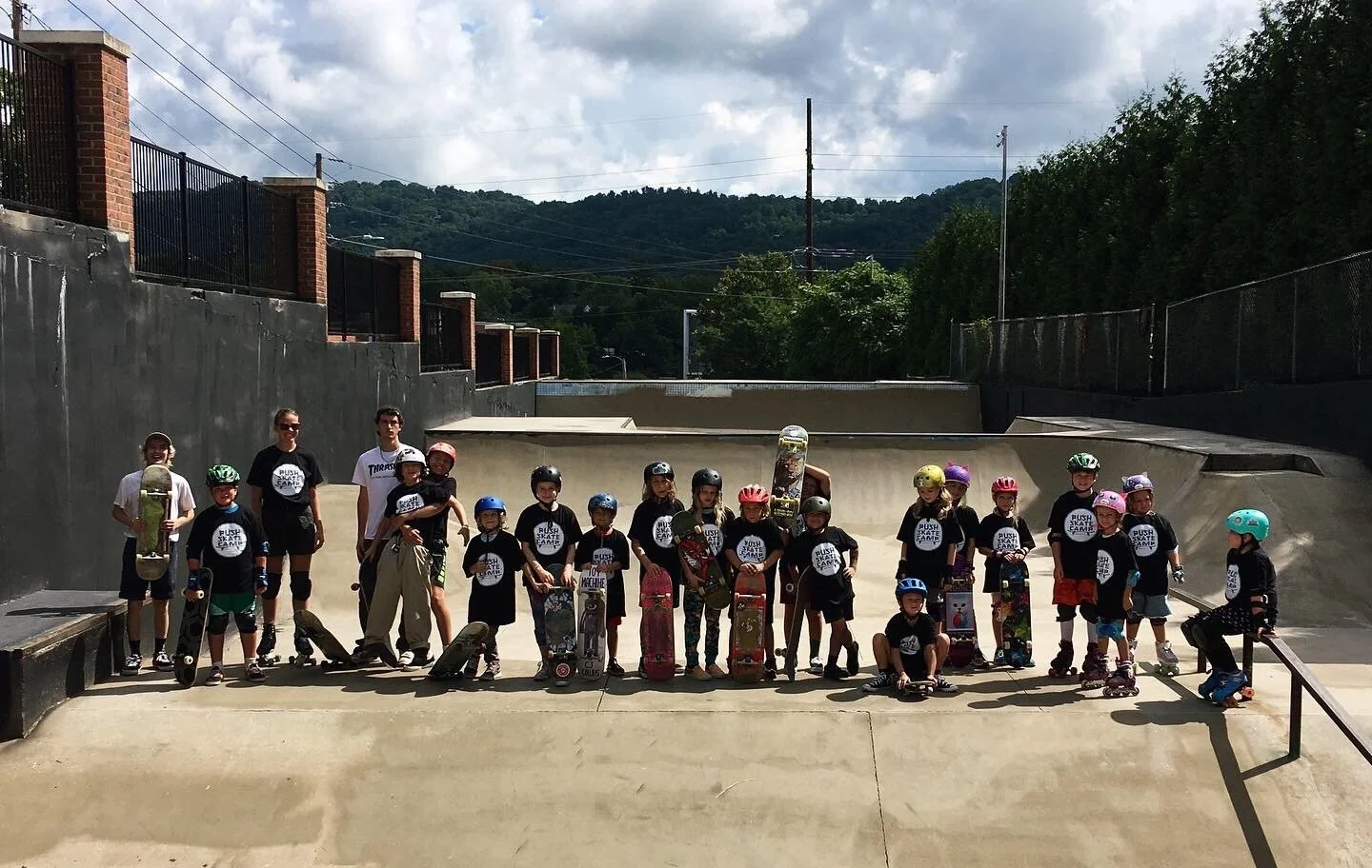 Push Skate Camp