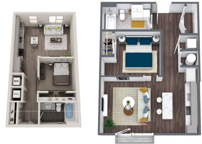 Missing Middle, Floor Plans, and Middle-Class Housing — Natalie Oschrin ...