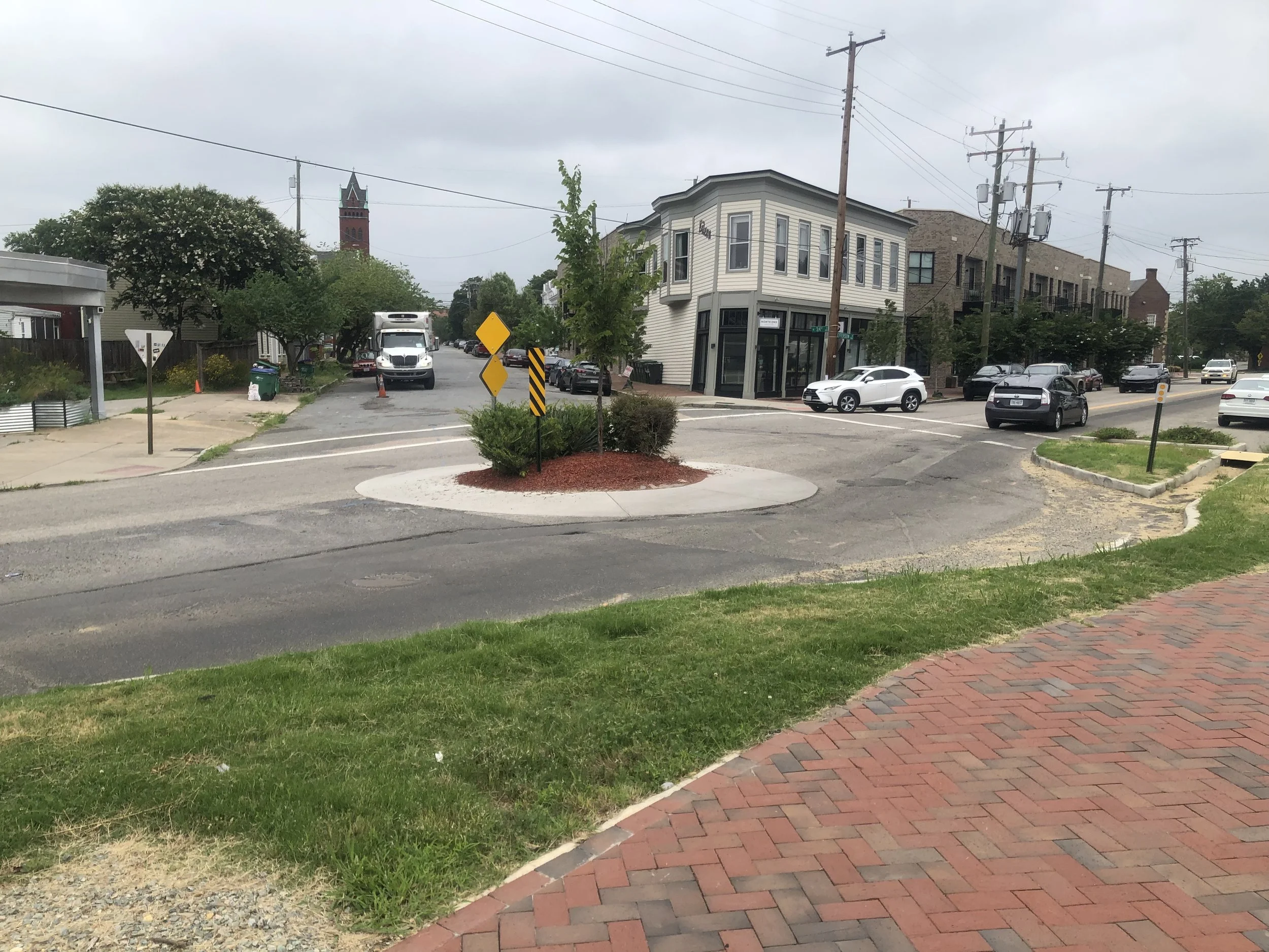 Roundabouts — Natalie Oschrin 4 Charlottesville City Council