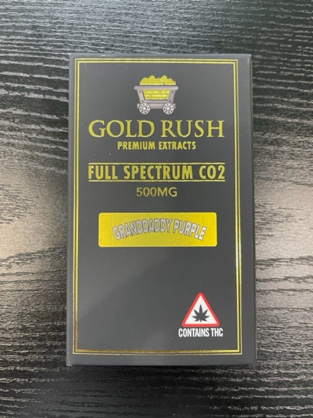 Gold Rush Cigarettes