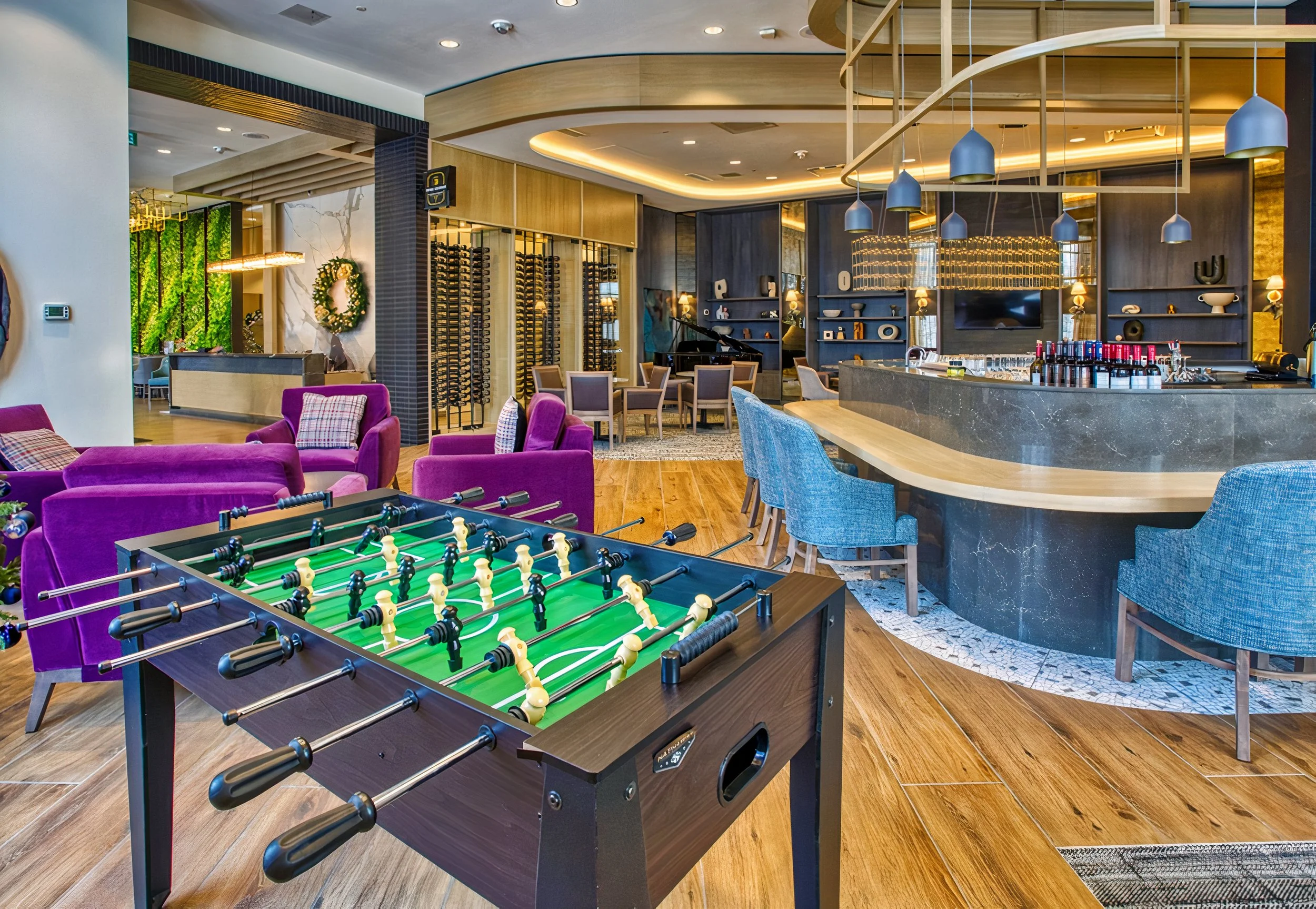 Condominium Projects | Custom Millwork for Luxury Condo Interiors ...