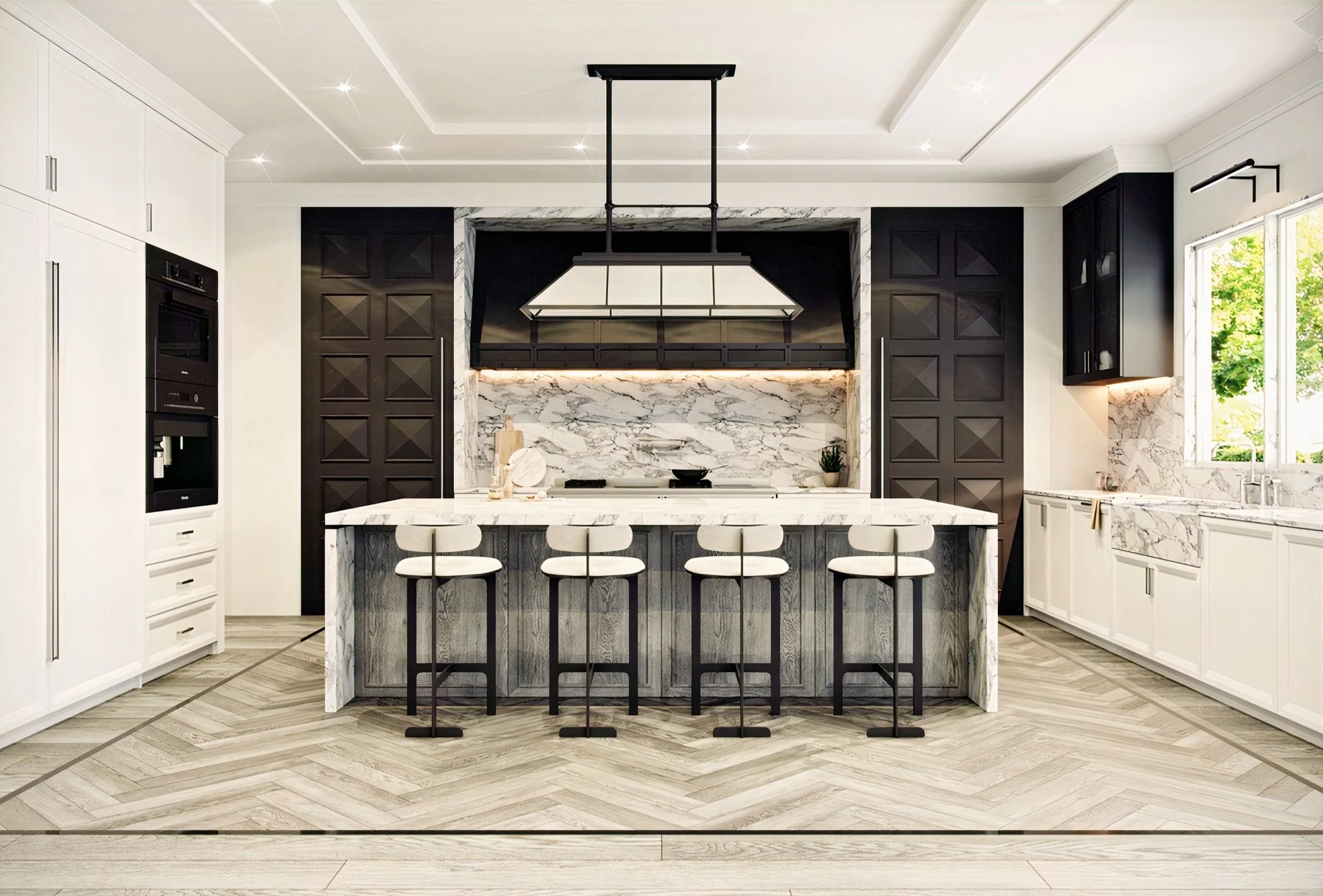 Residential Millwork | Custom Designs for Luxury Homes - Madsen’s Millwork | Premium ...