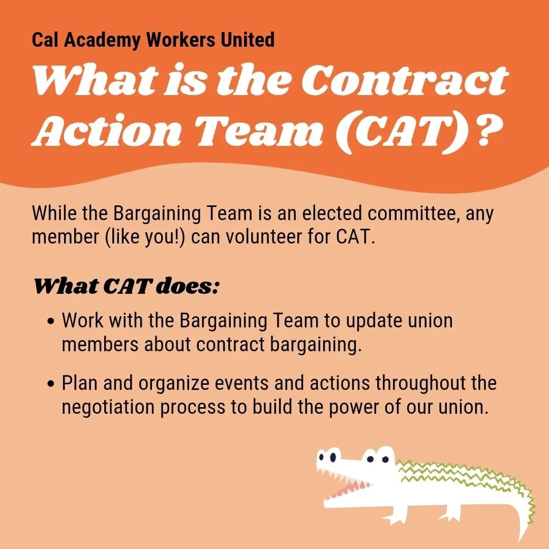 CalAcademy Workers United