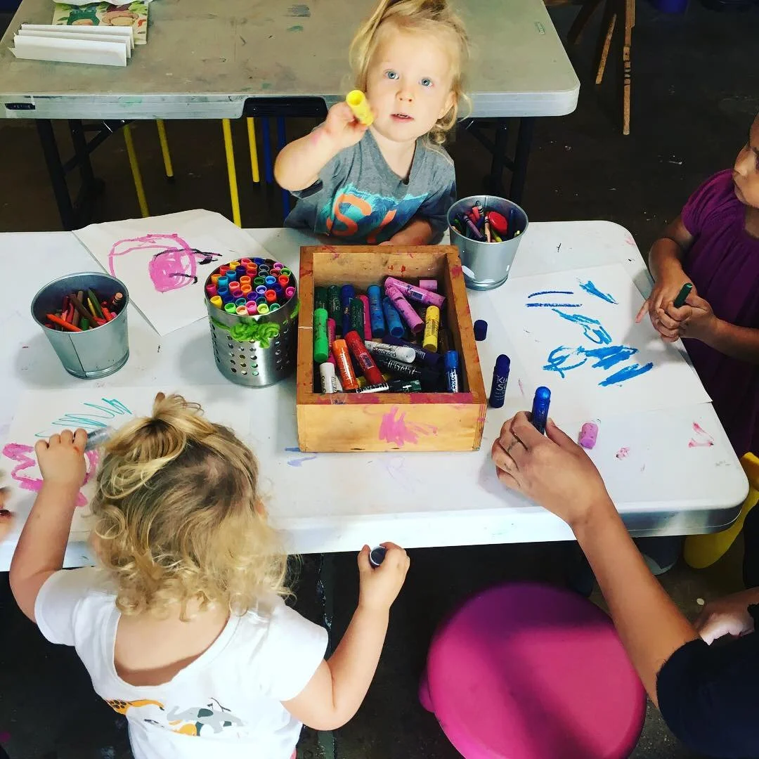 In Person Classes — Dancing Crayons Workshop