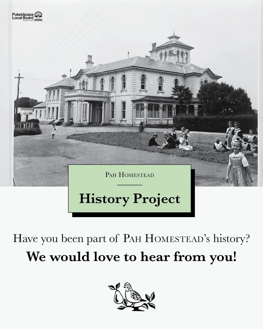History of Pah Homestead — The Arts House Trust