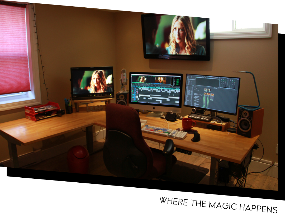 Kimberlee McTaggart - Film & TV Editor