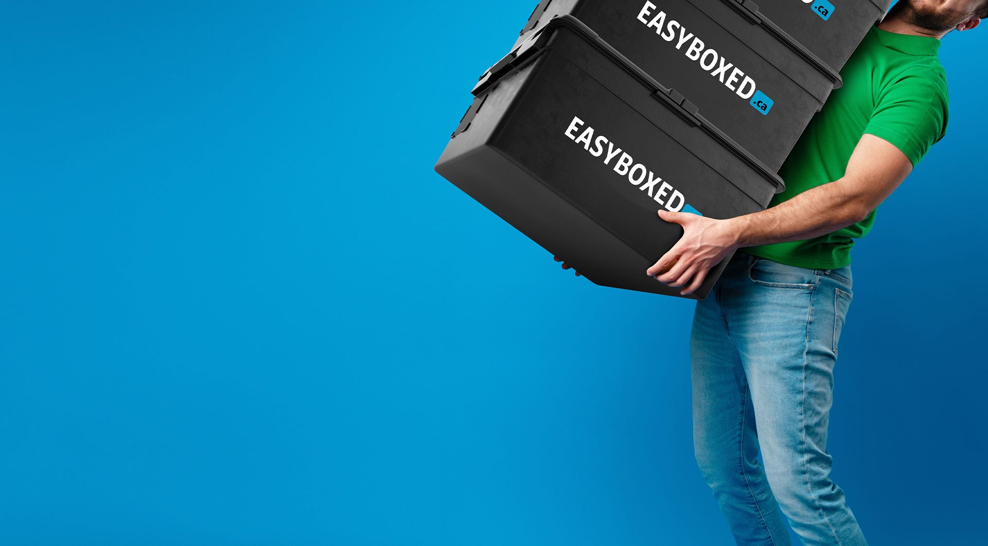 EASYBOXED® | Simplify your move with rental moving boxes in Toronto, GTA and Southern Ontario