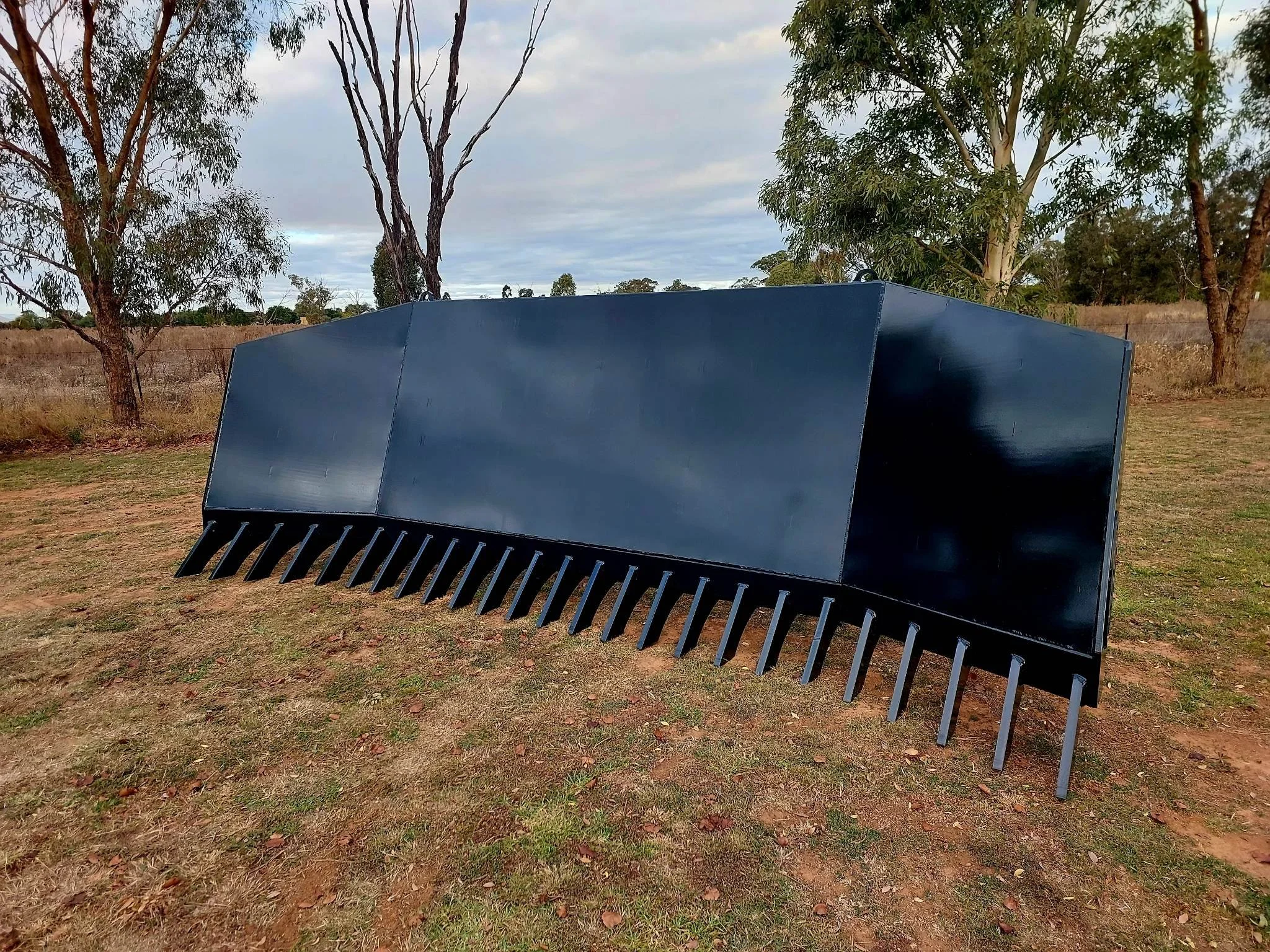 High-Performance Tree Pusher by AARCH | Efficient Land Clearing ...