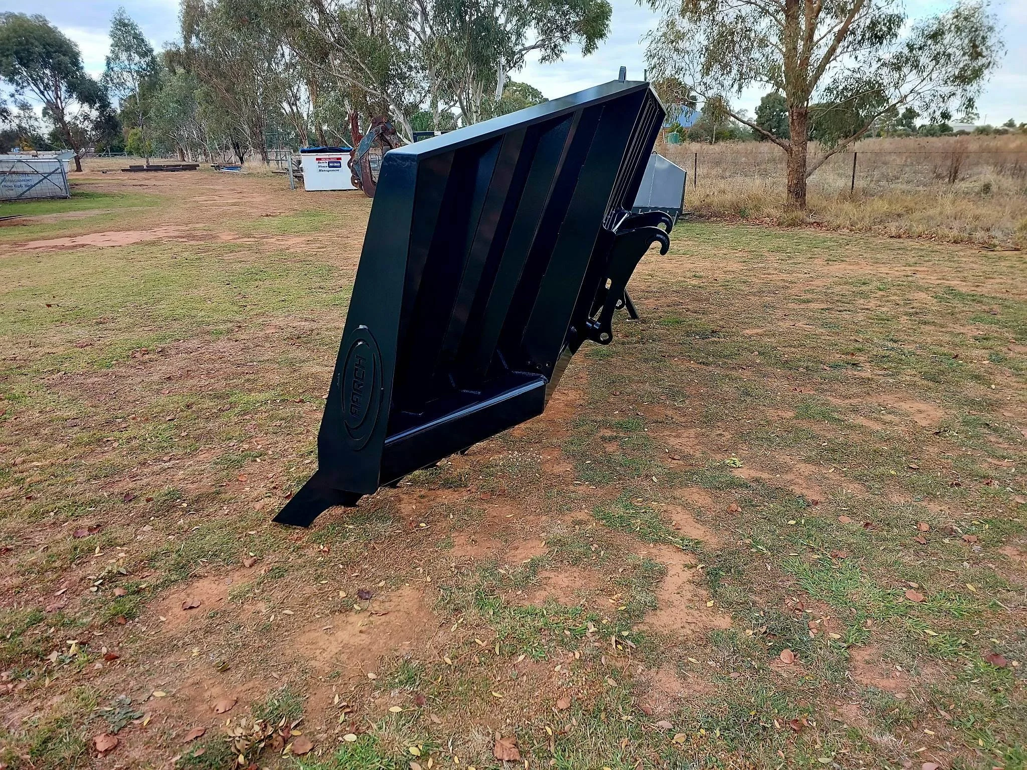 High-Performance Tree Pusher by AARCH | Efficient Land Clearing ...