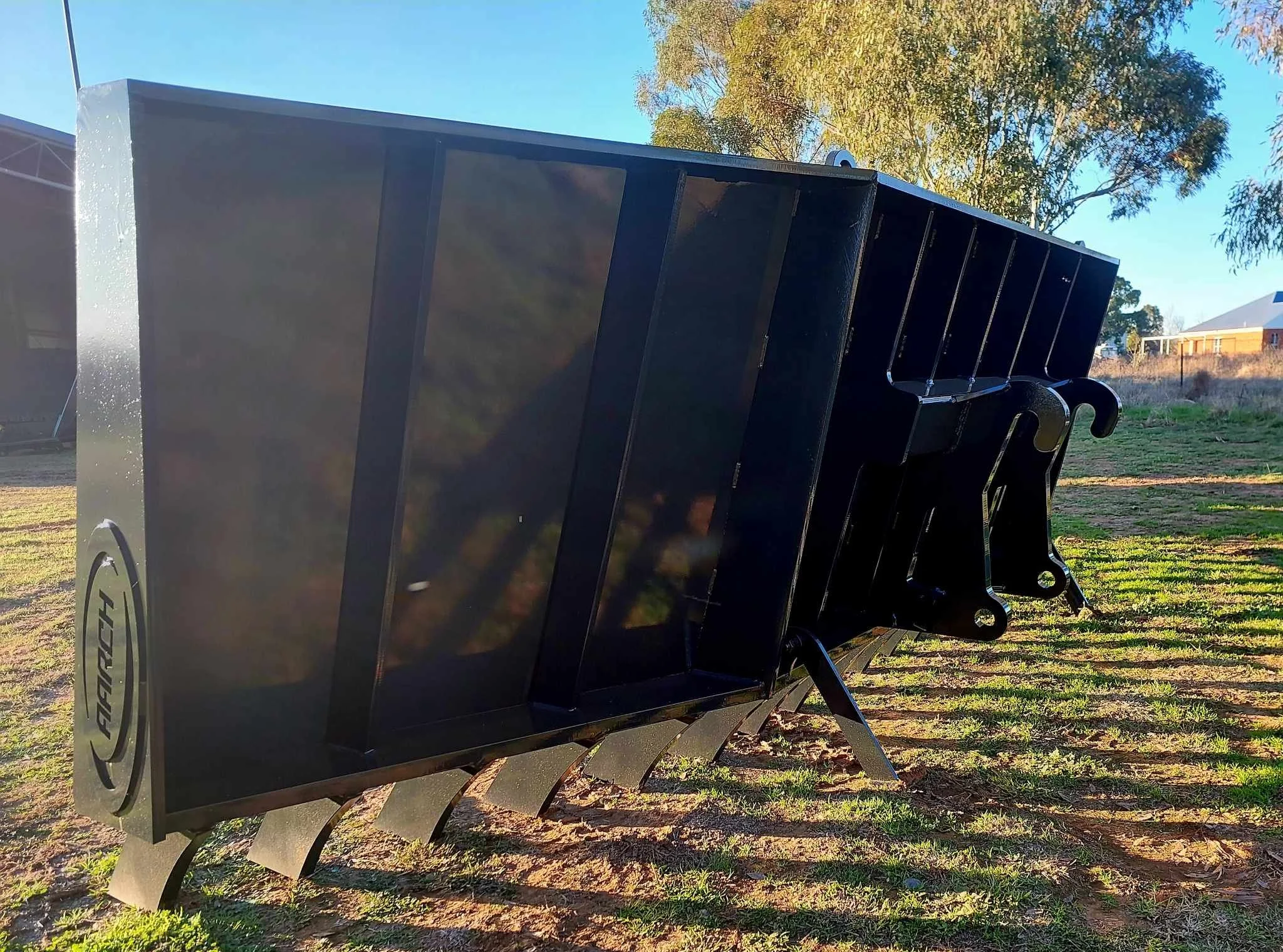 Loader Attachments — Aarch