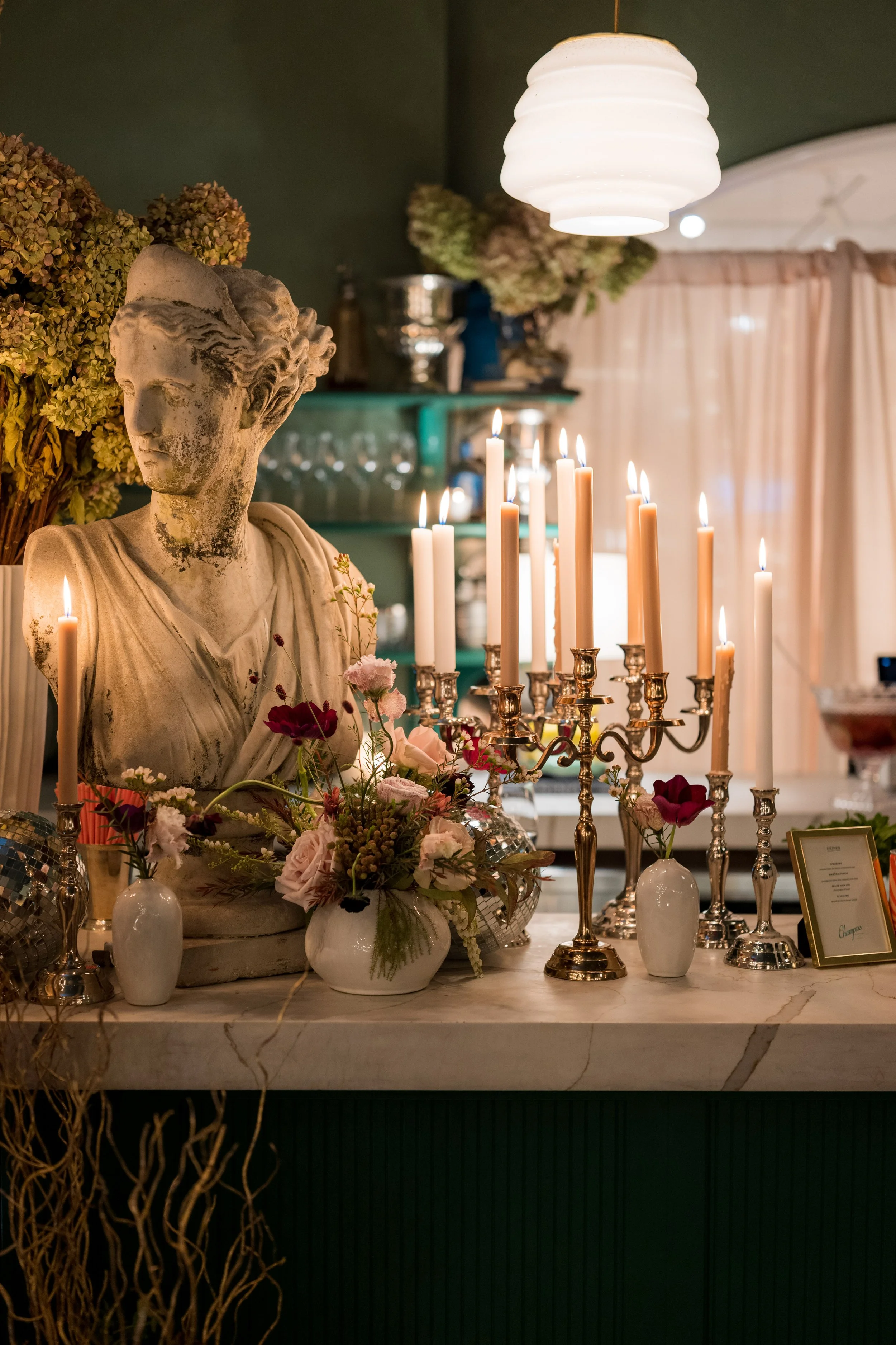 EVENTS — Champers Social Club