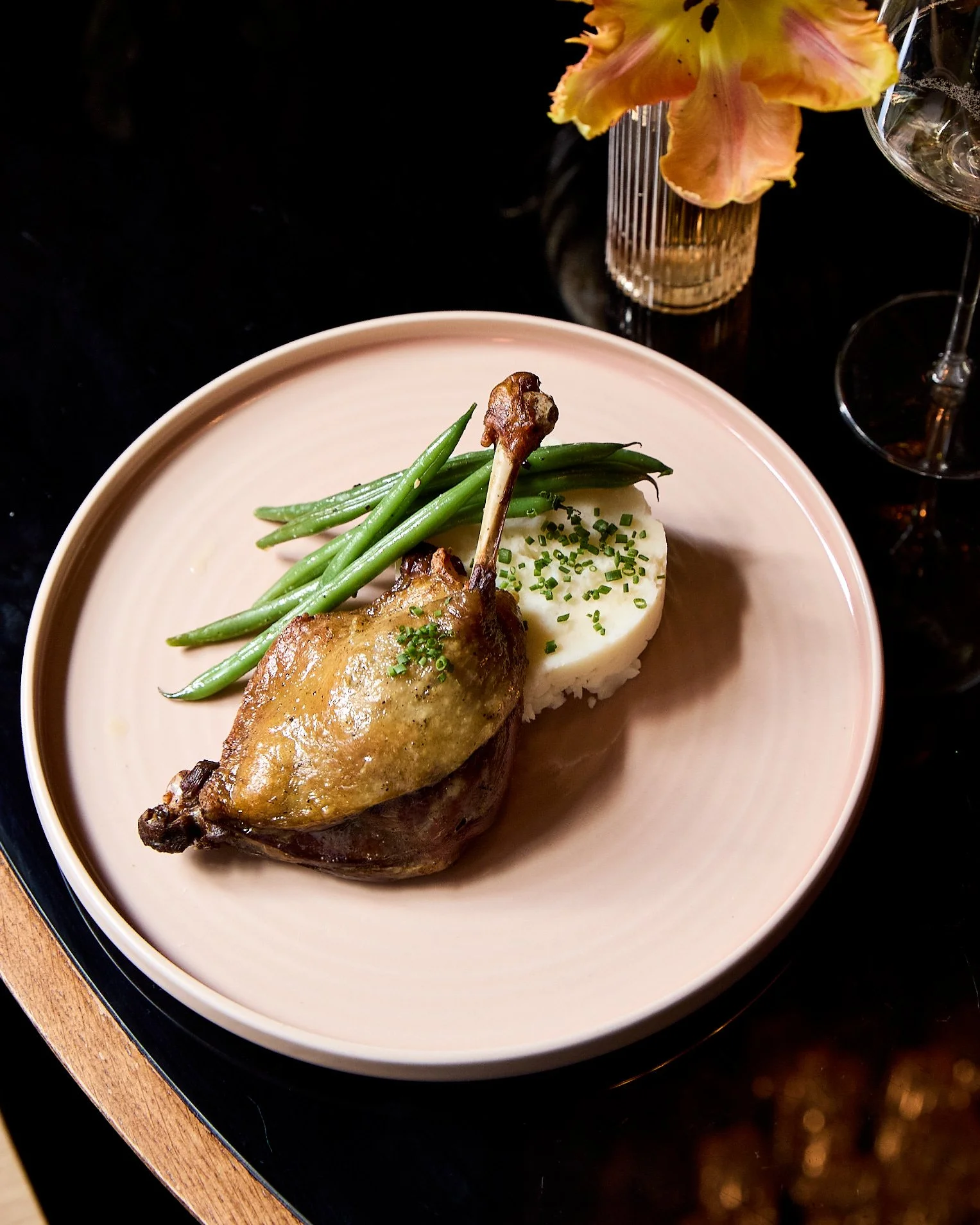 MENU — Champers Social Club