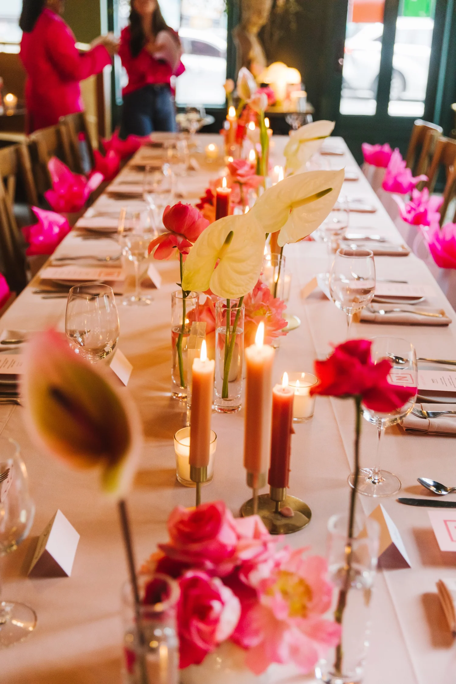 EVENTS — Champers Social Club